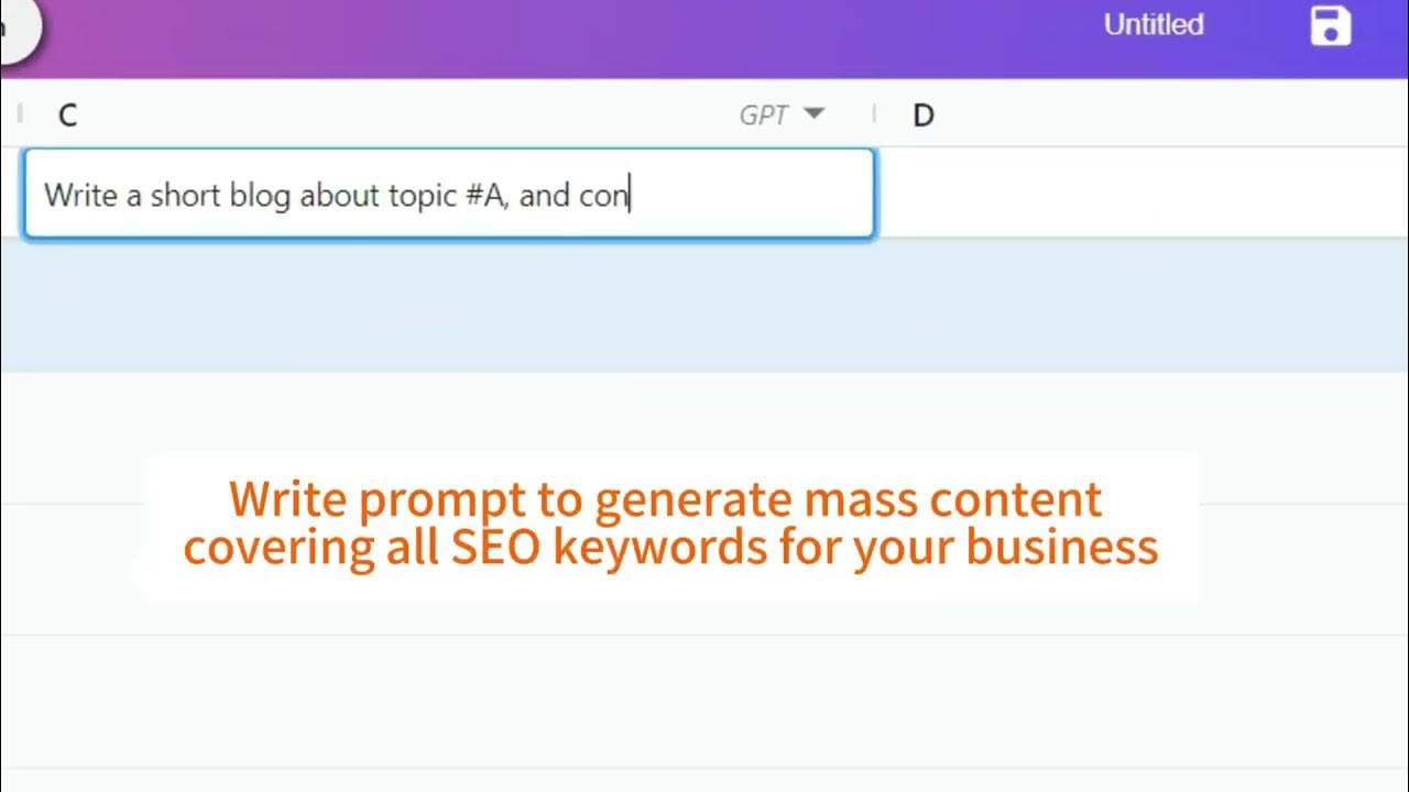 How to Do Programmatic SEO using AI? Mass Produce SEO Content in 1 ...