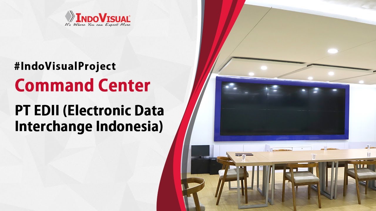 IndoVisual Project : Command Center di PT EDII (Electronic Data ...