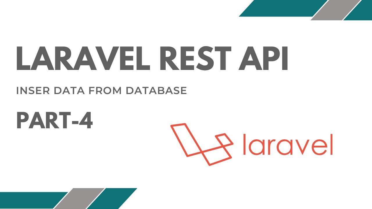 Laravel Rest Api Tutorial Part 4 Learn With Ragib Youtube 2608