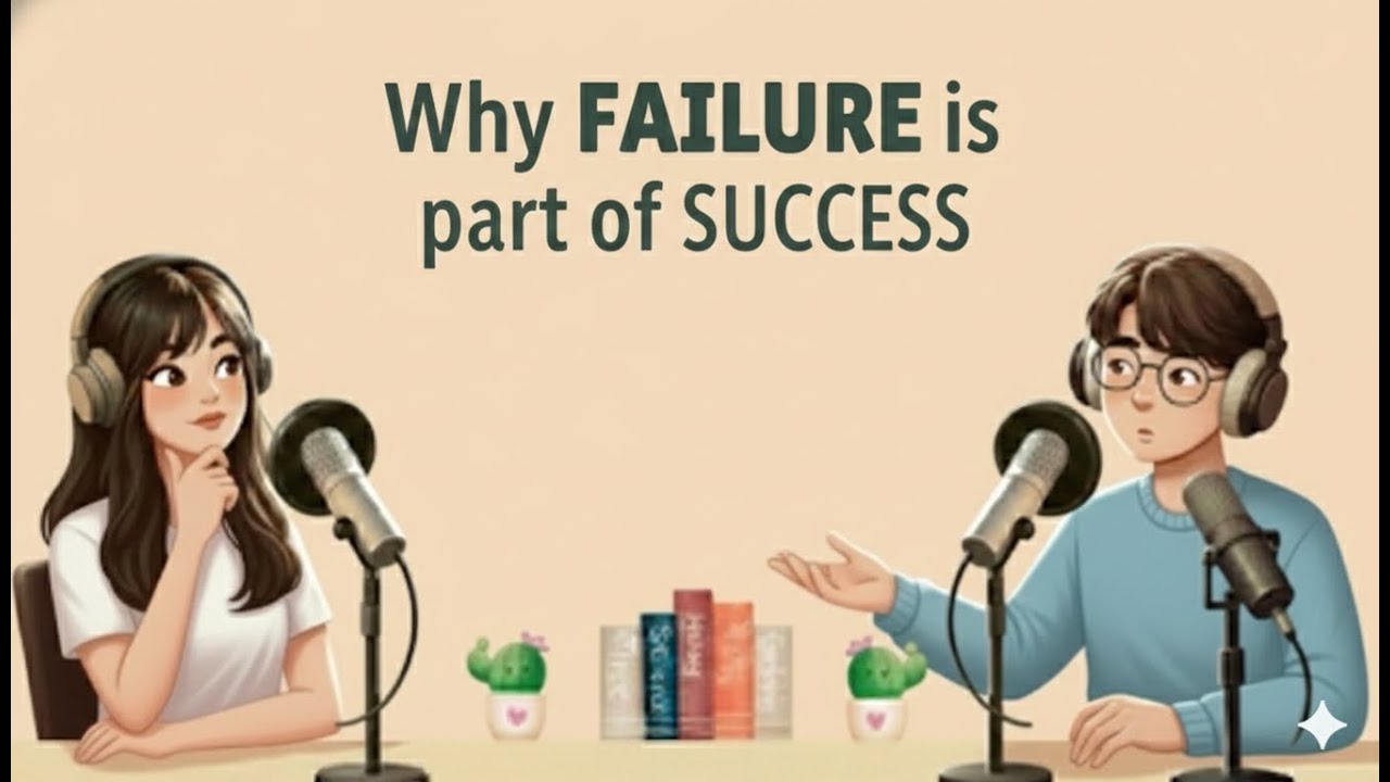 Why FAILURE is PART of SUCCESS? | Easy English Conversation - YouTube