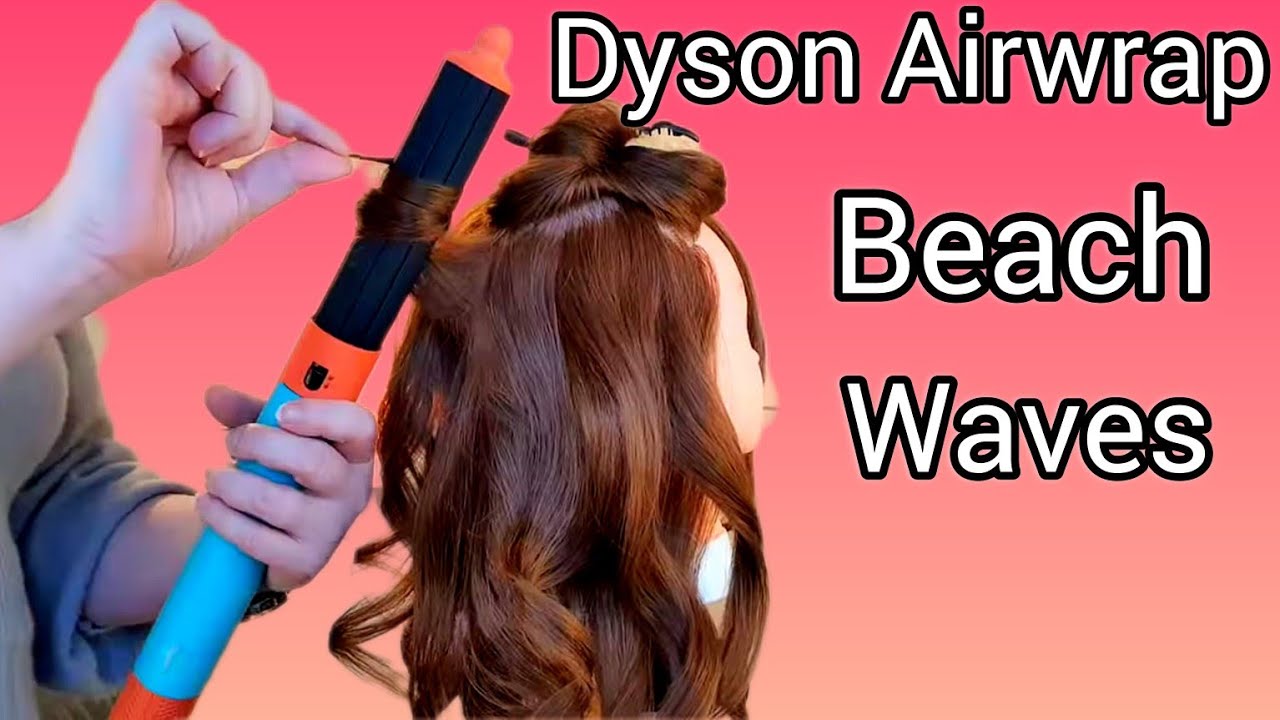 BEACH WAVES MIT DEM DYSON AIRWRAP//ANLEITUNG - YouTube