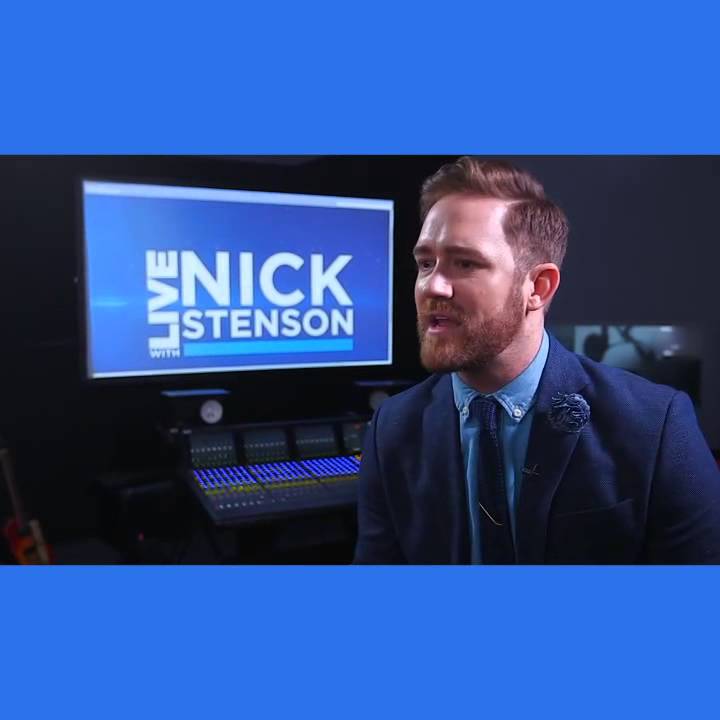 Live with Nick Stenson: Gregory Patterson - YouTube
