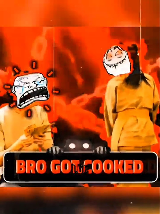 Bro Got Cooked💀🔥 | #capcut#edit#trollface#edit#cooked#fireeditz#cooledit#trollfaceedit#viral# ...