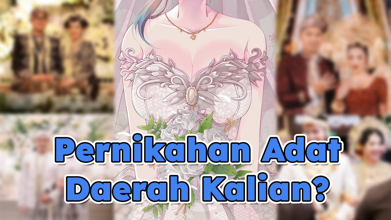 FREETALK 】Di Daerah Kalian Nikahnya Gimana?【 Elula Fengari | VTUBER ...