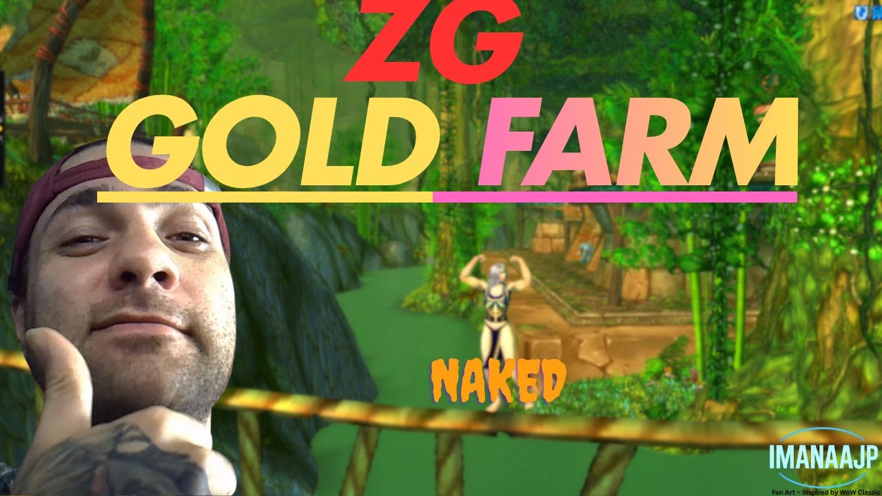 Wow Classic ZG (Zul'Gurub)Boost Without GEAR 50Mobs 10Min (Rep Farm ...