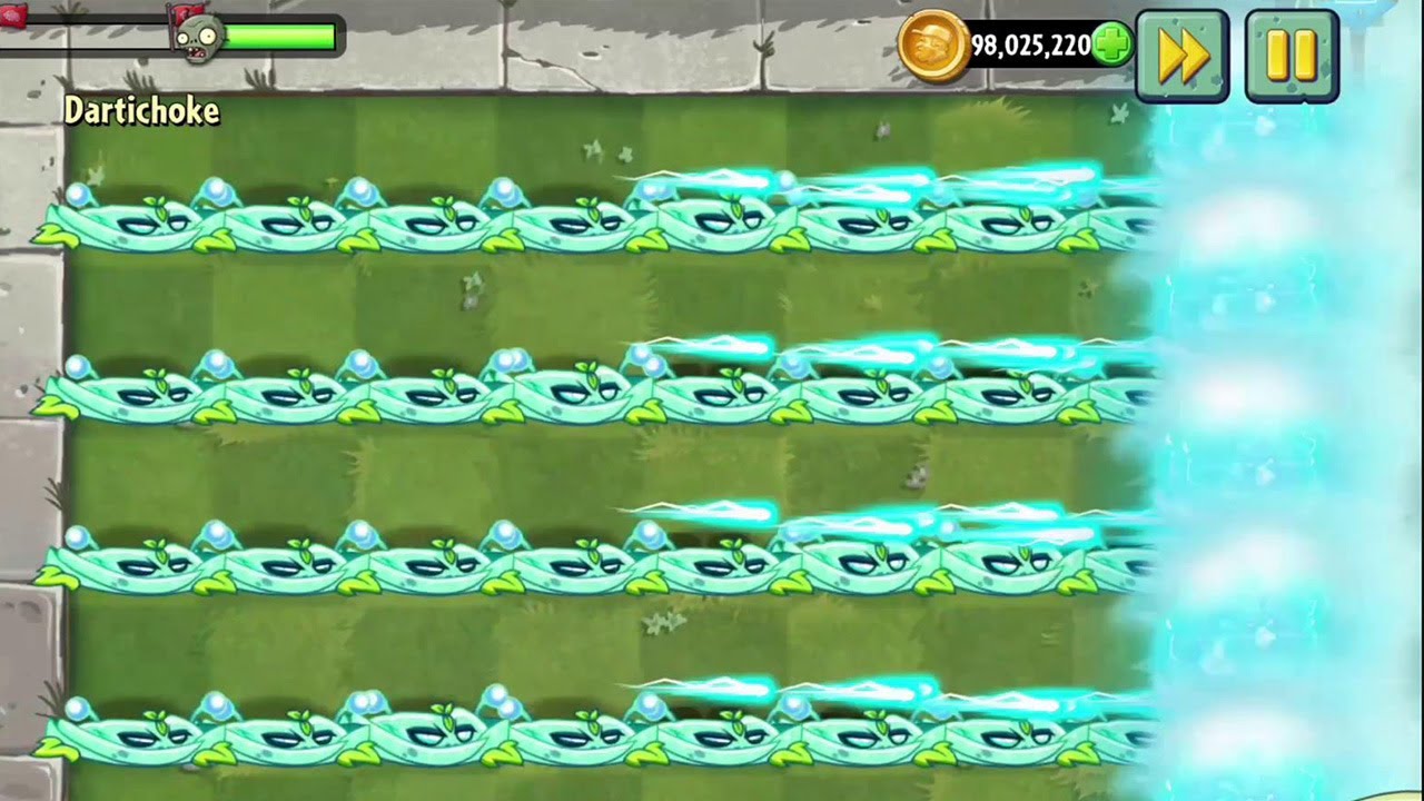 Plants VS Invincible Nut Zombies, Can They Resist - YouTube