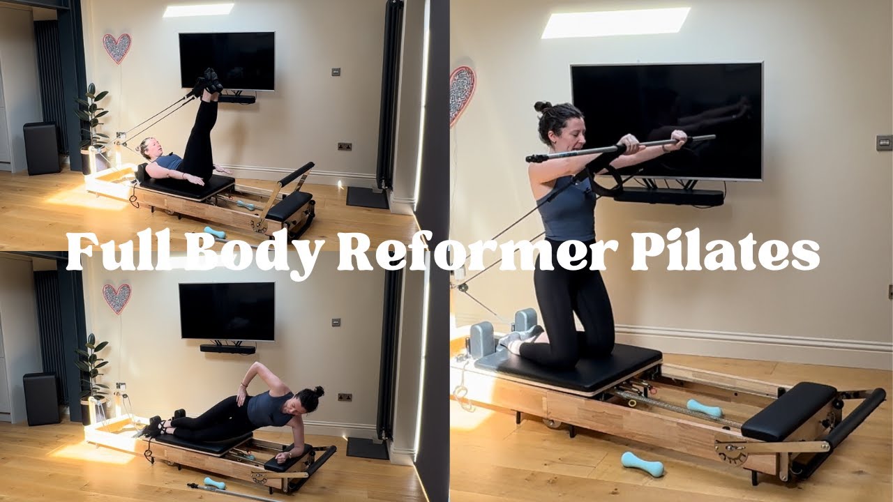 Reformer Pilates 25 minute full body workout I EMILYJPILATES - YouTube