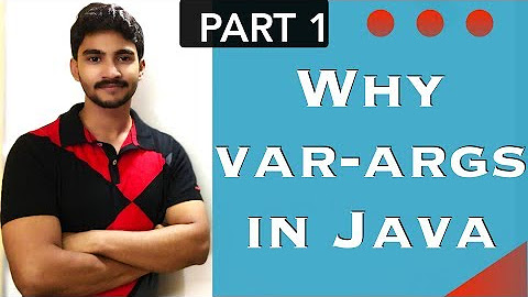 Varargs in java (with OCJP/Interview questions) - YouTube