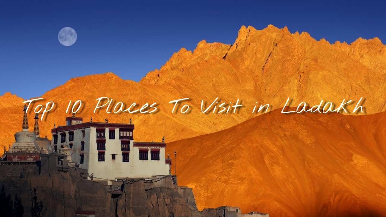 Exploring Ladakh's Majestic Landscapes and Cultural Treasures 🏔️🌞 - YouTube