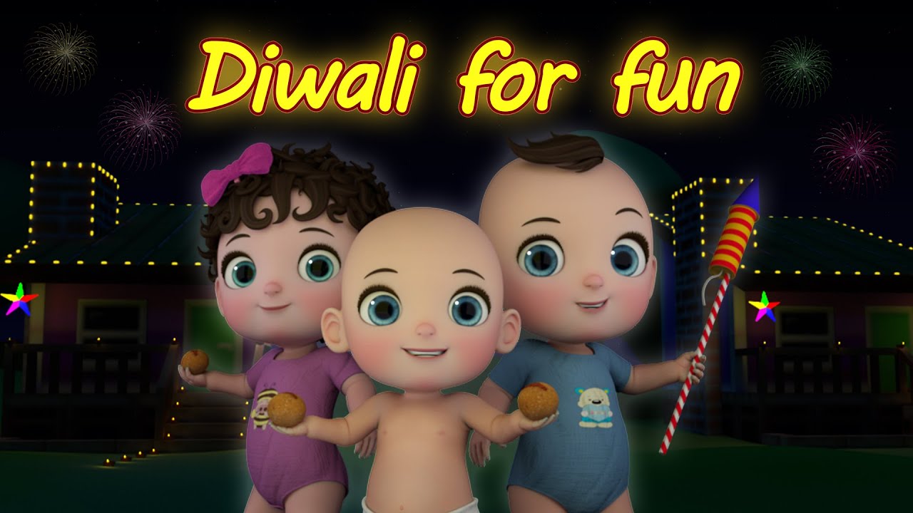 Diwali For Fun | Batuni Pataakha | 3D animation video by Jingle Toons ...