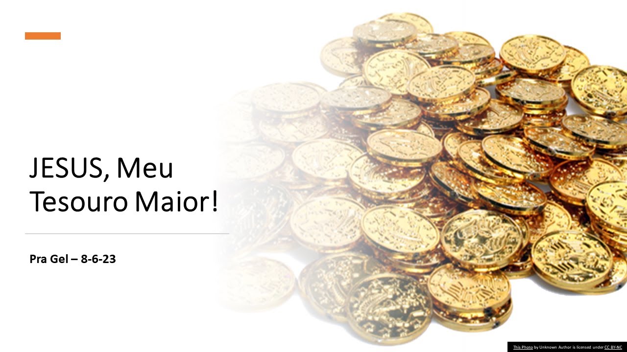 Jesus, Meu tesouro Maior! - YouTube