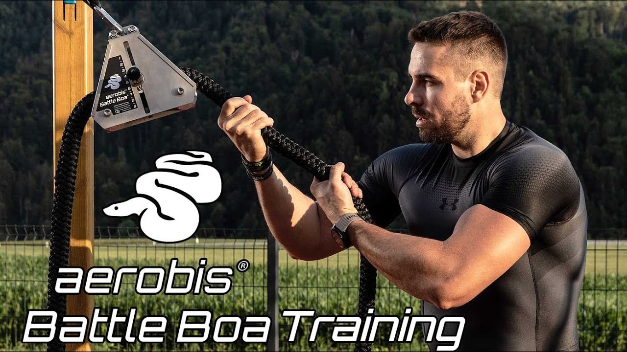 aerobis Battle Boa - Training - YouTube