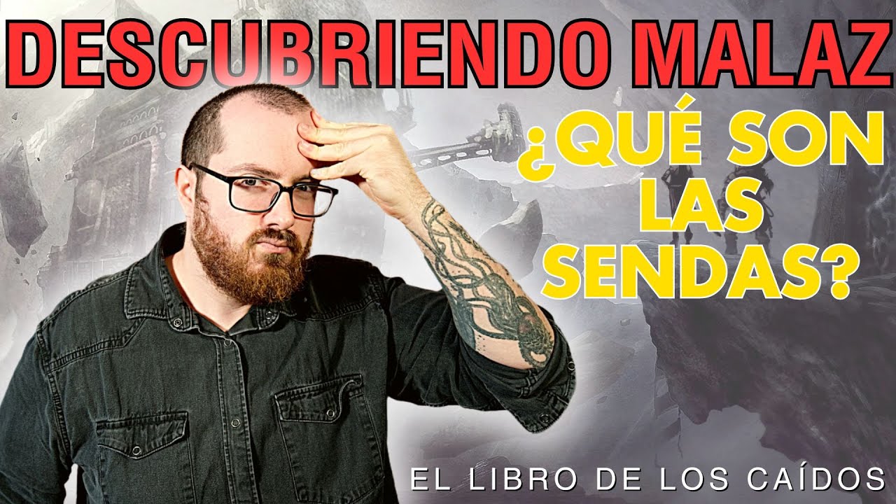 DESCUBRIENDO MALAZ - ¿Qué son las Sendas? - YouTube