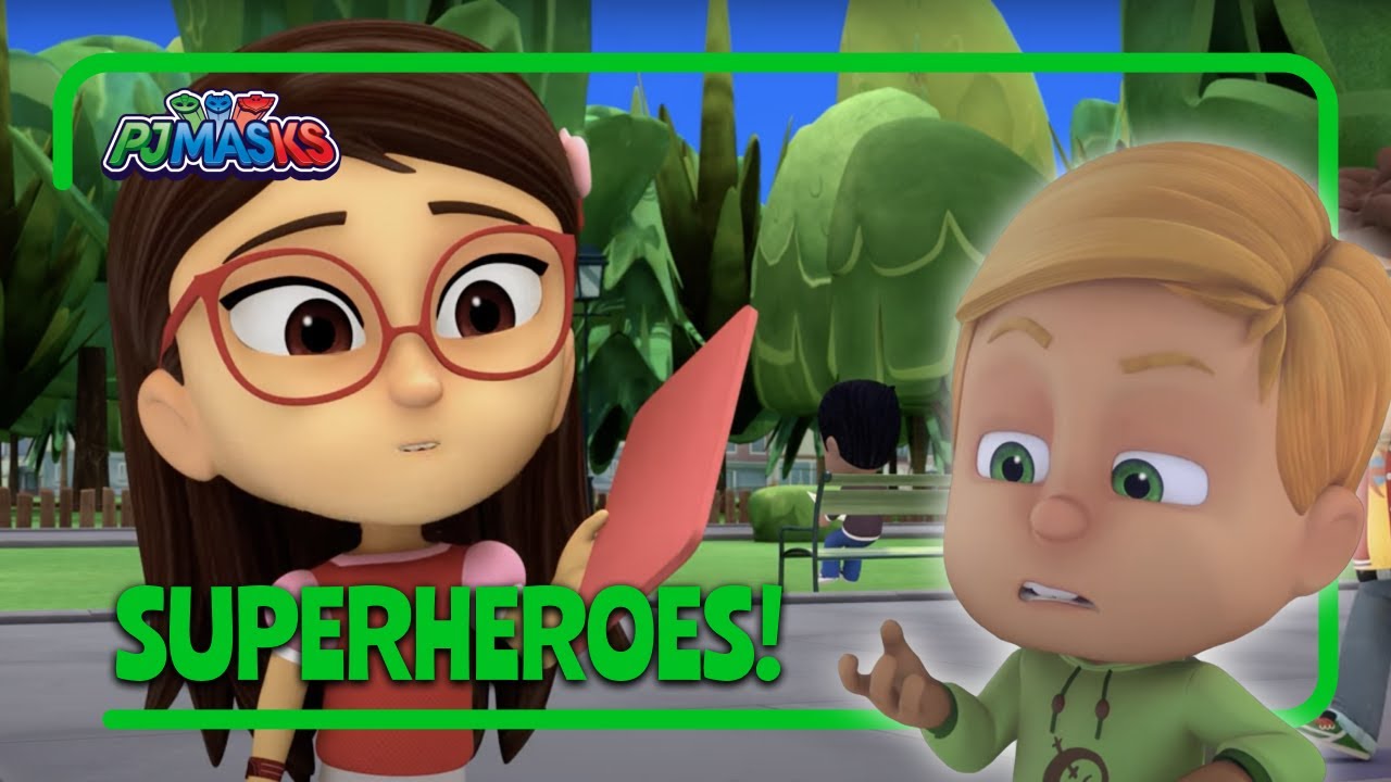 Behind the PJ Masks! | Superheroes | PJ Masks - YouTube