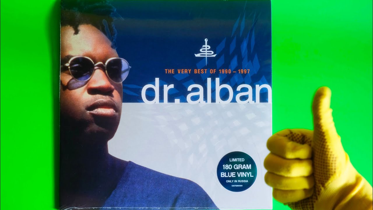 Dr. Alban – The Very Best Of 1990 - 1997 UNBOXING (LP, Blue) - YouTube