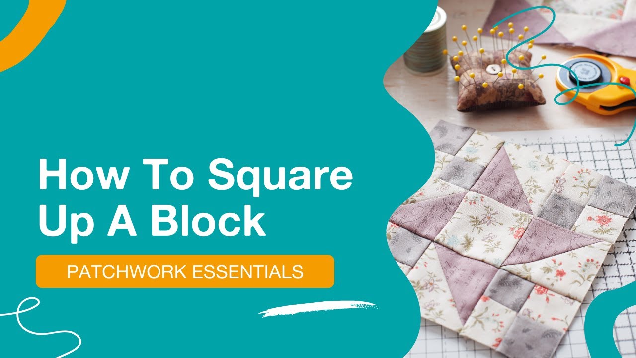 🔲 How to square up a block - YouTube