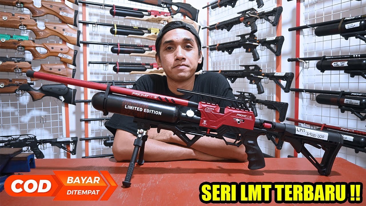Harga senapan angin PCP BOCAP PREDATOR 500CC SERI LMT terbaik dan ...