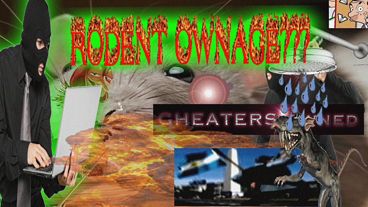 MASSIVE RODENT OWNS TF2 CLOSET HACKERS ON DUSTBOWL (THE BEST LEGIT ...