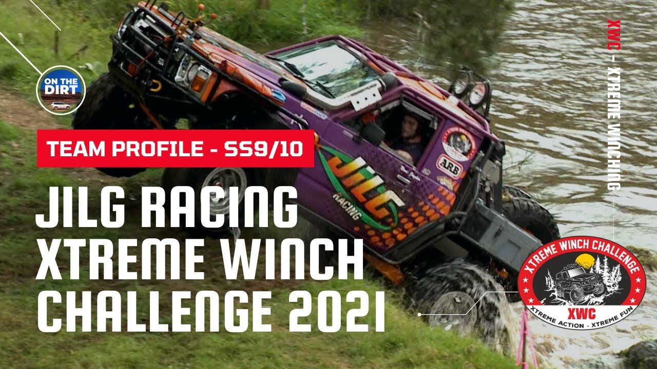 JILG Racing | 4x4 Xtreme Winching Challenge | 4WD Action | Round 1 ...