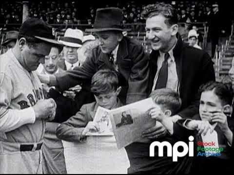 This Week in History: Babe Ruth Retires - YouTube