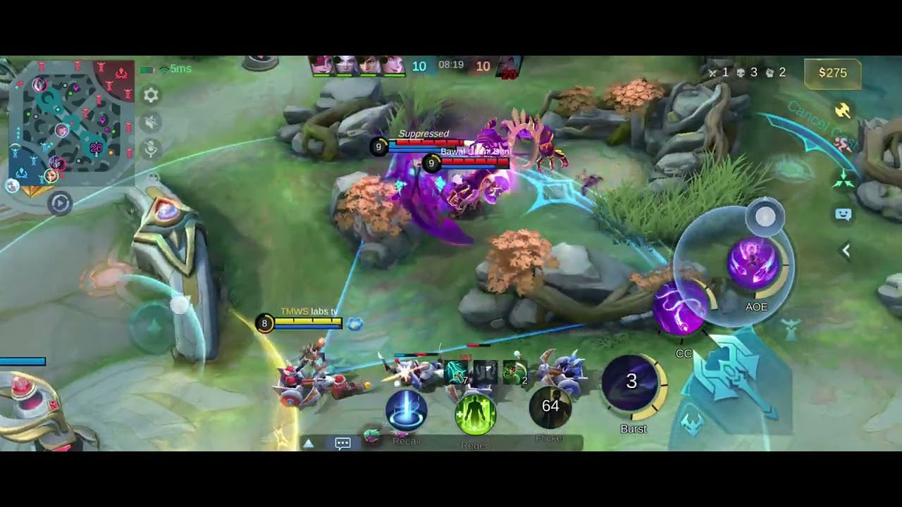 Ruby Hindi naka sustain parang lang ice cream sa labanan - YouTube