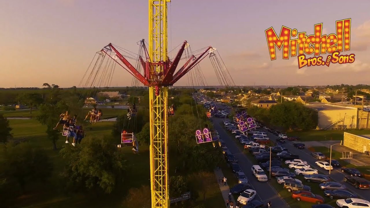 Mitchell Bros Amusements Ad - YouTube