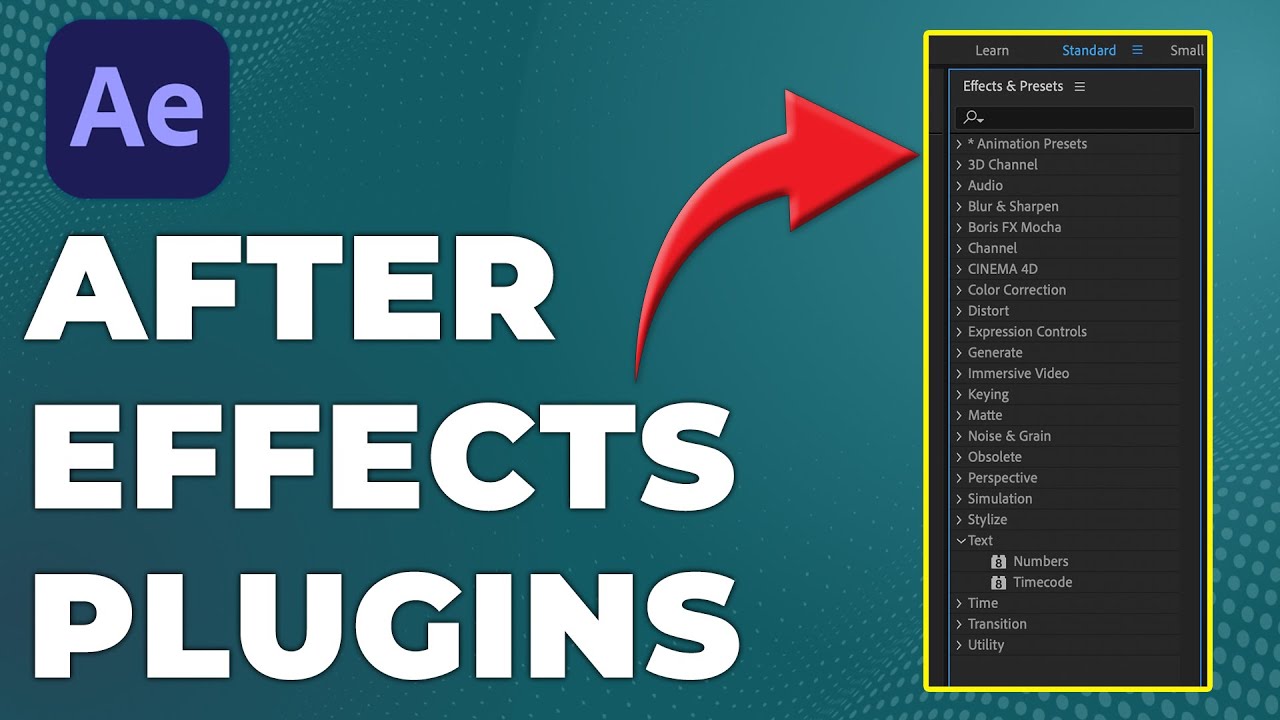 How To Use After Effect Plugins (How To Install After Effect Plugins ...