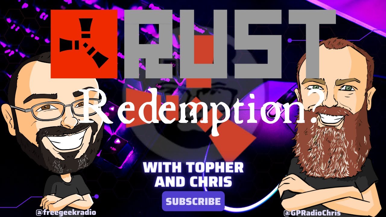 Rust Redemption Arch? - YouTube