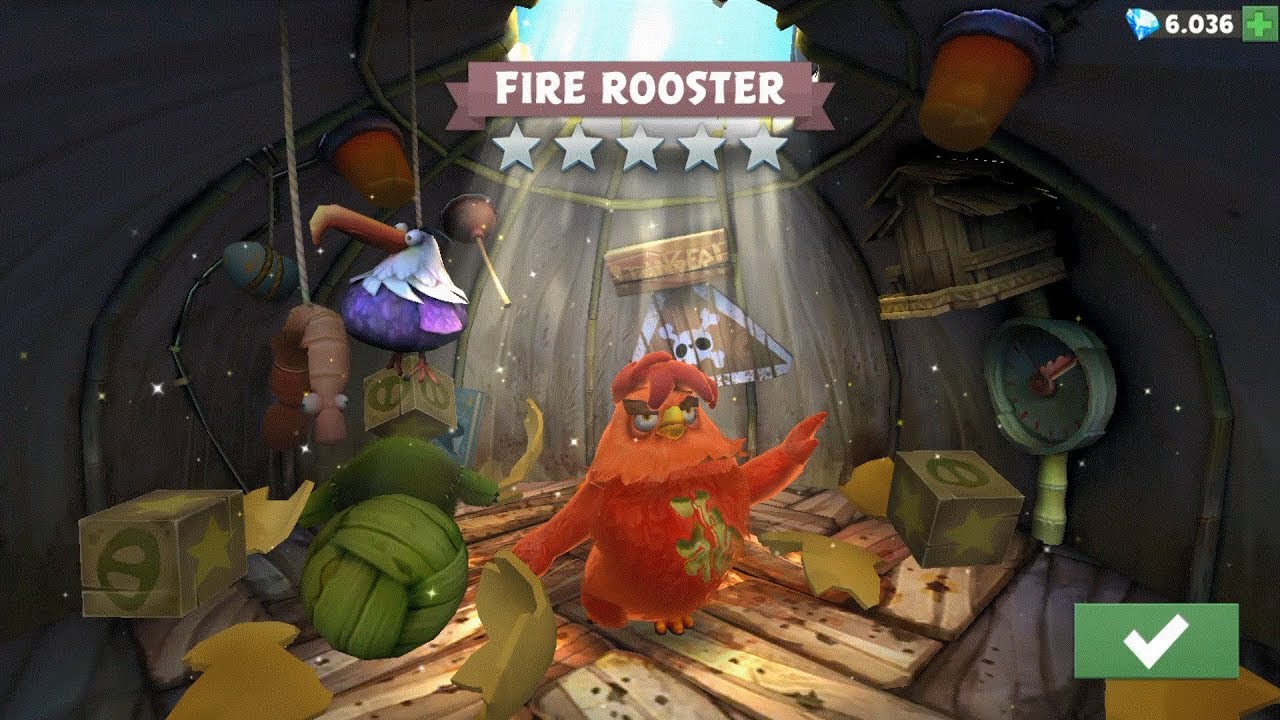 Angry Birds Evolution: Fire Rooster at 6x, During Qixi Festival (Lucky ...