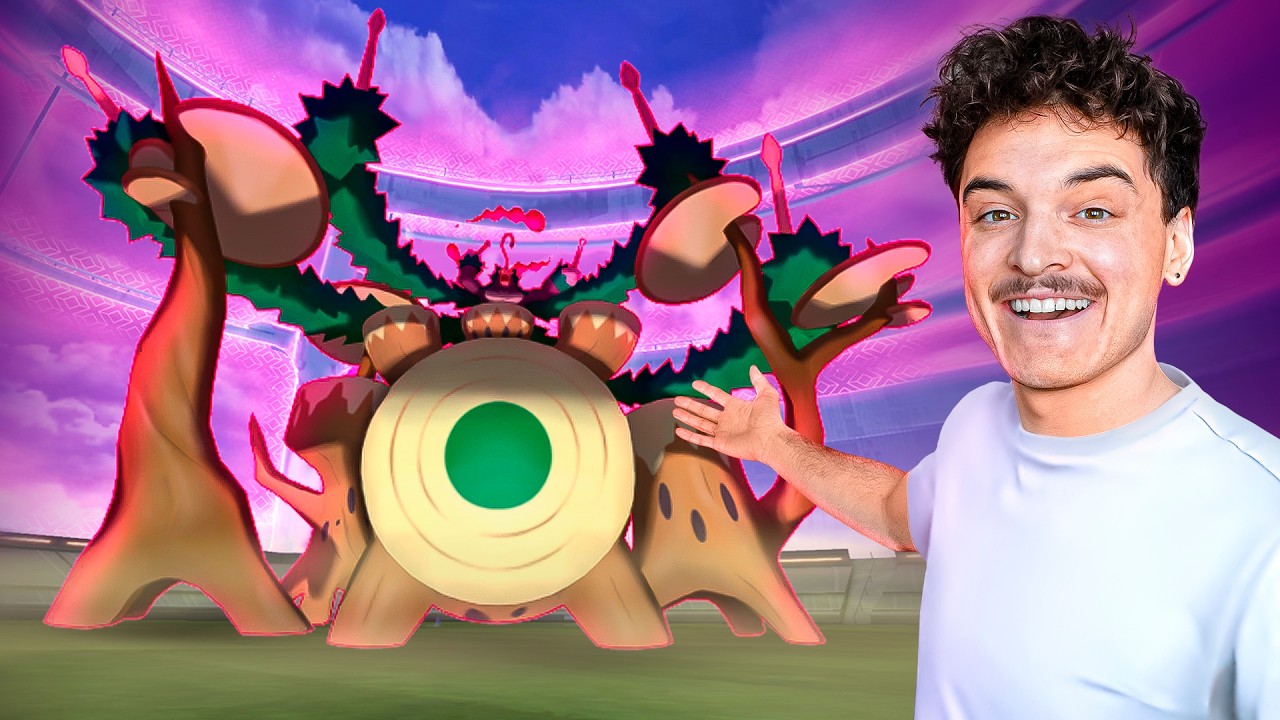 The SMART WAY to Play The GMAX Rillaboom Event - YouTube