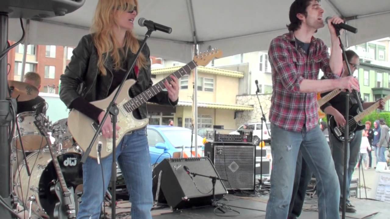 Pretty Enemy "Cover Me" @ University Street Fair - YouTube