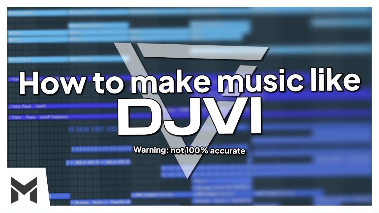 HOW TO MAKE DANCE MUSIC LIKE DJVI - YouTube