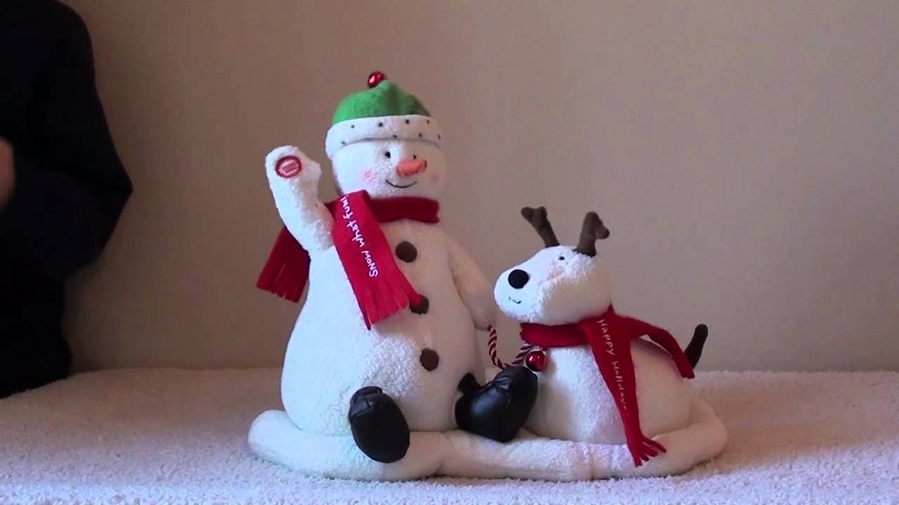 2004 Hallmark Snowman Jingle Pals - YouTube