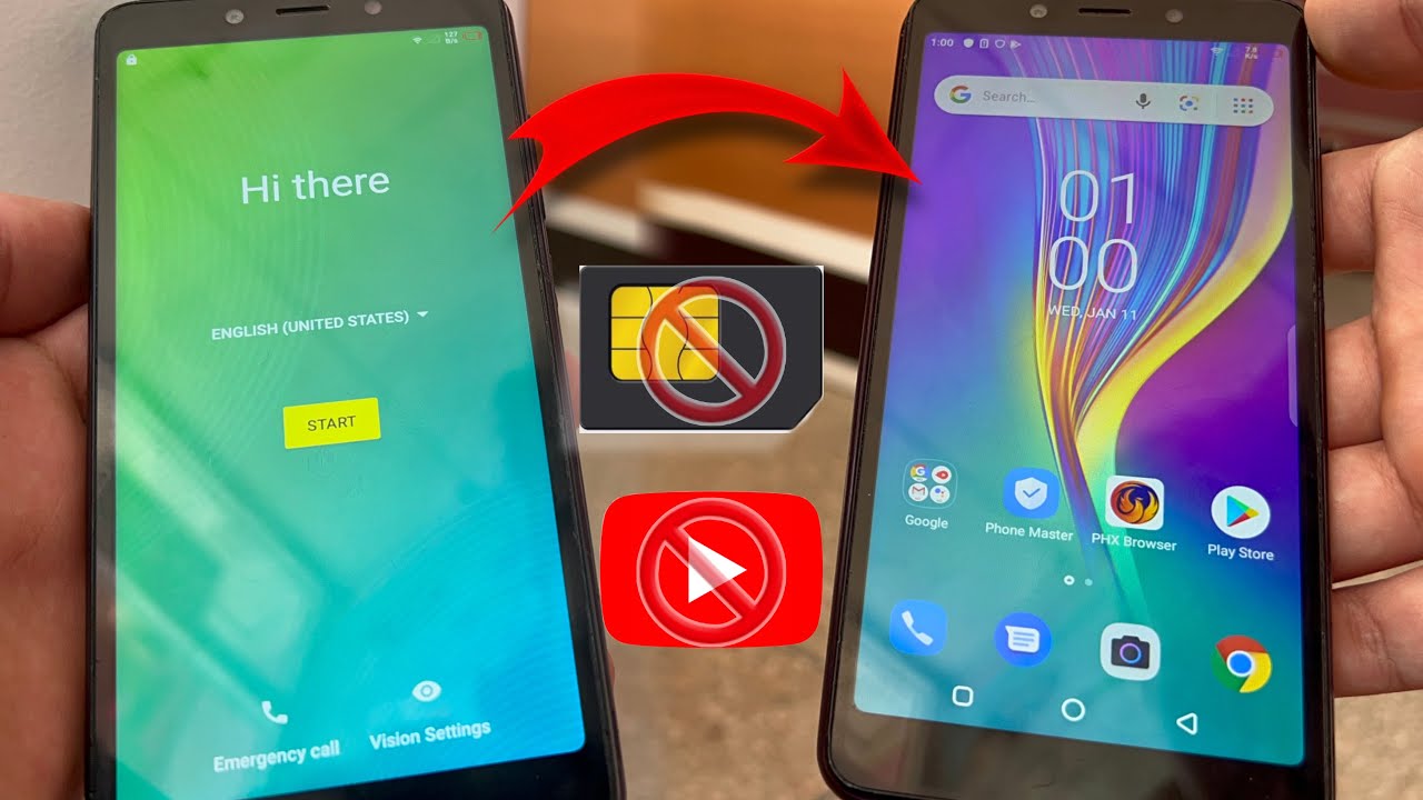 INFINIX SMART 3 (x5516b) FRP Bypass Google Account Lock - 2024 New ...