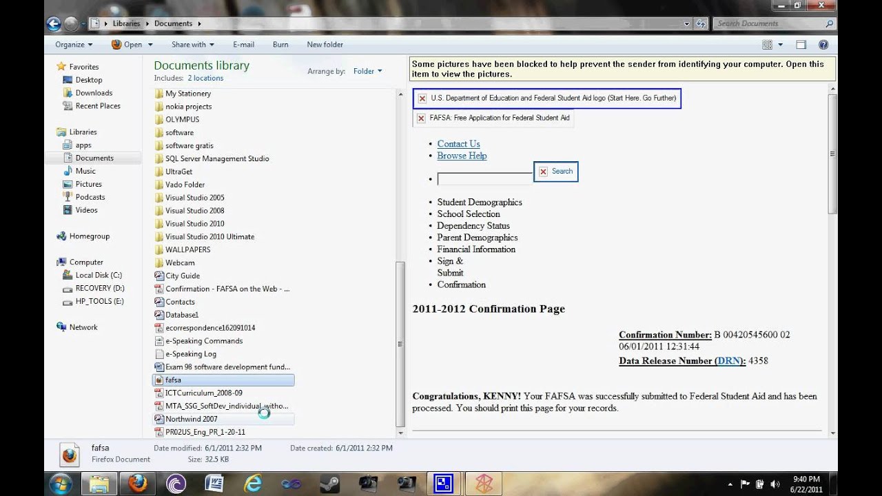 Desactiva o activa el preview pane con Alt + P en Windows 7 - YouTube