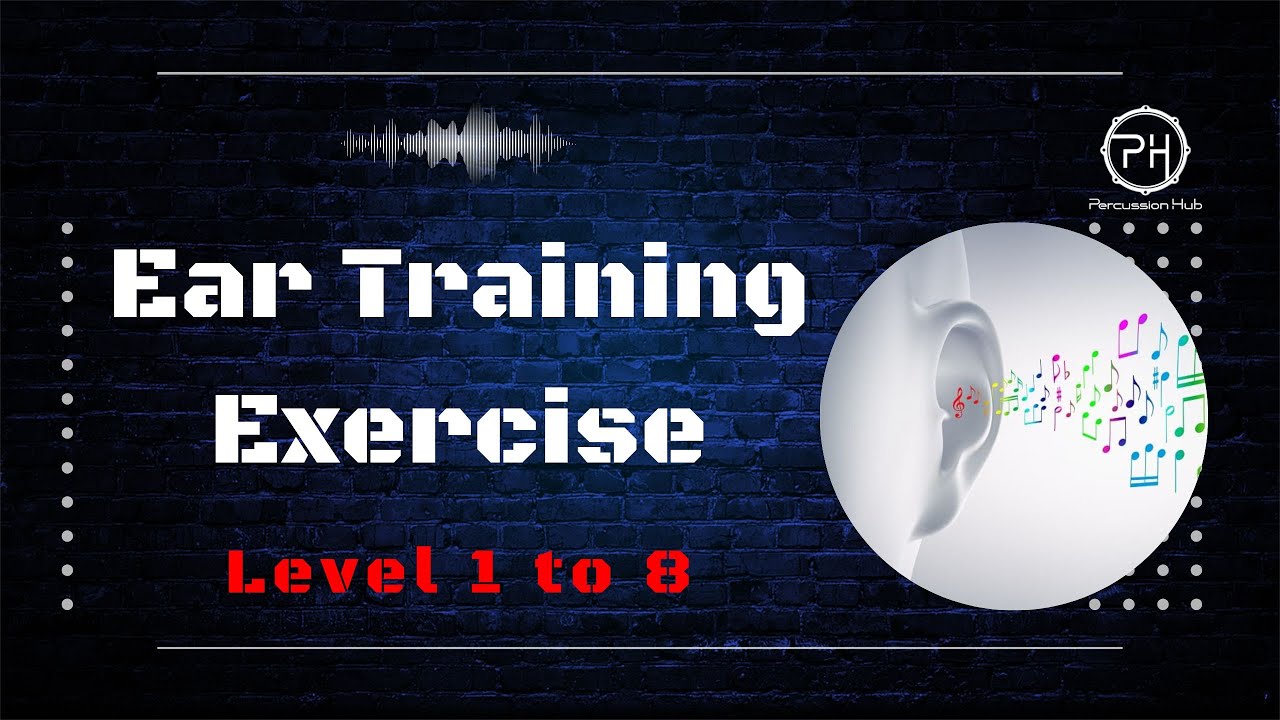 Ultimate Ear Training Exercise | Level 1 to 8 | Train Your Ears to ...