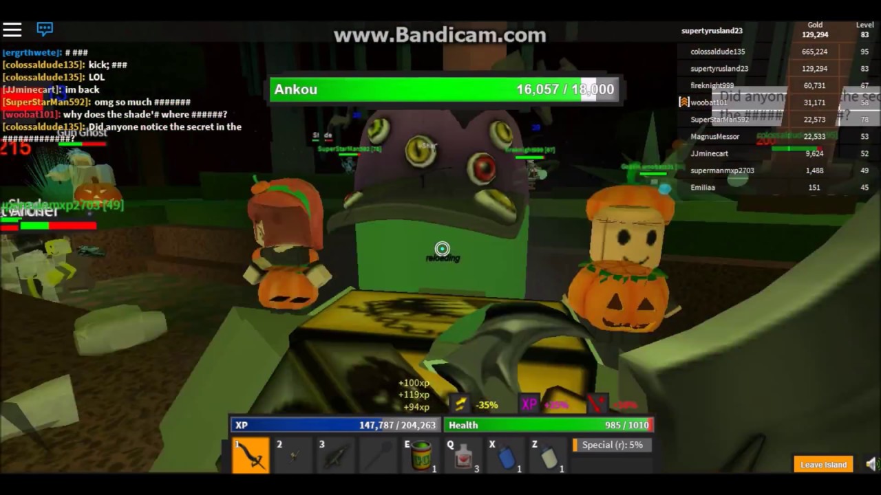 Roblox Monster Islands part 11 - YouTube