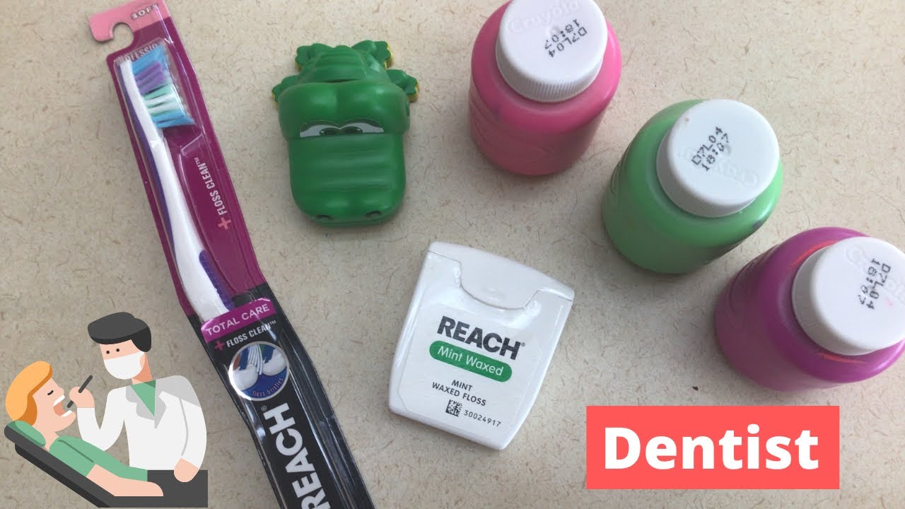 COMMUNITY HELPERS | DENTIST - Preschool and Kindergarten Art and ...