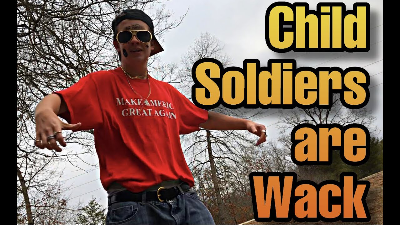 CHILD SOLDIERS ARE WACK | A Rap About Child Soldiers | Furious Aiden A ...
