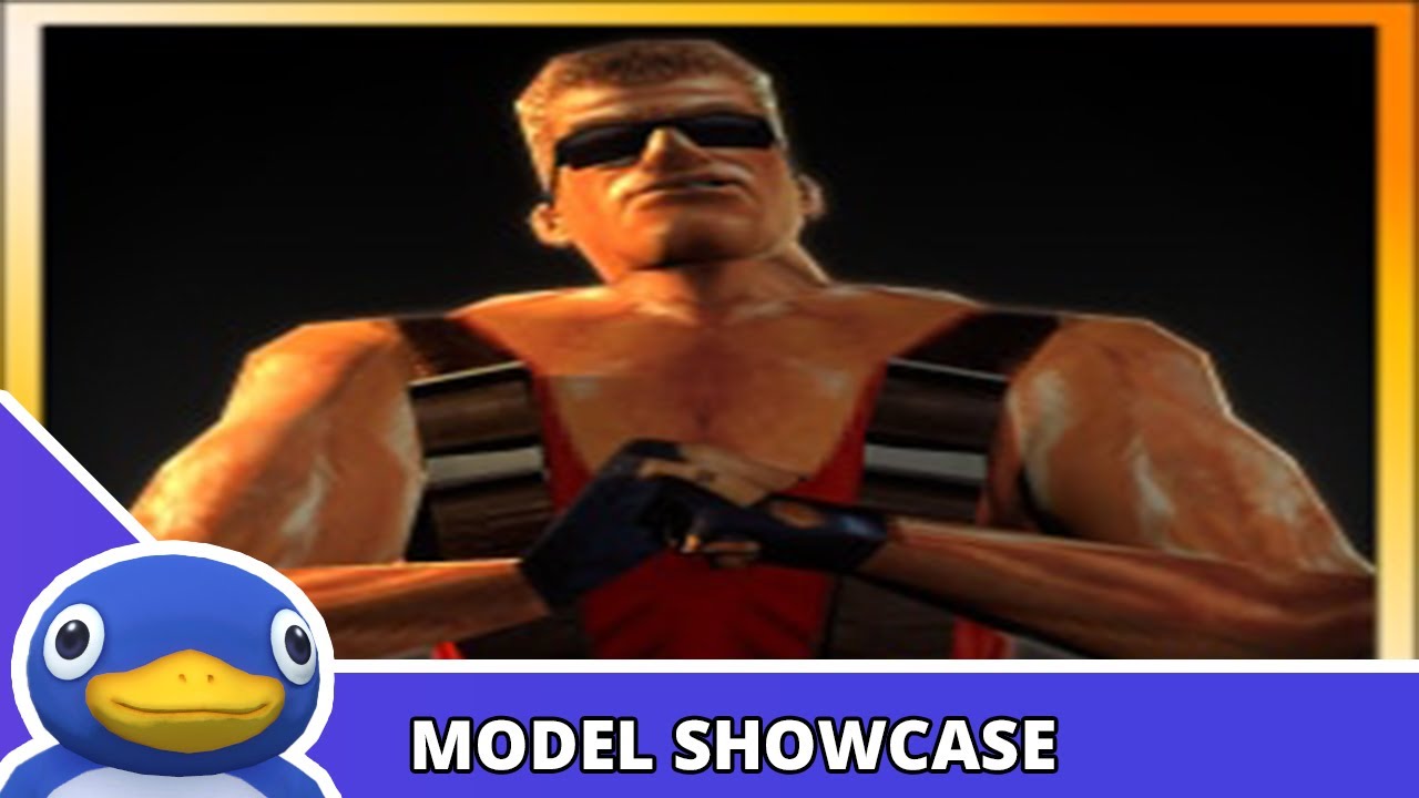 Duke Nukem Forever 1998 (GMOD Model showcase) - YouTube