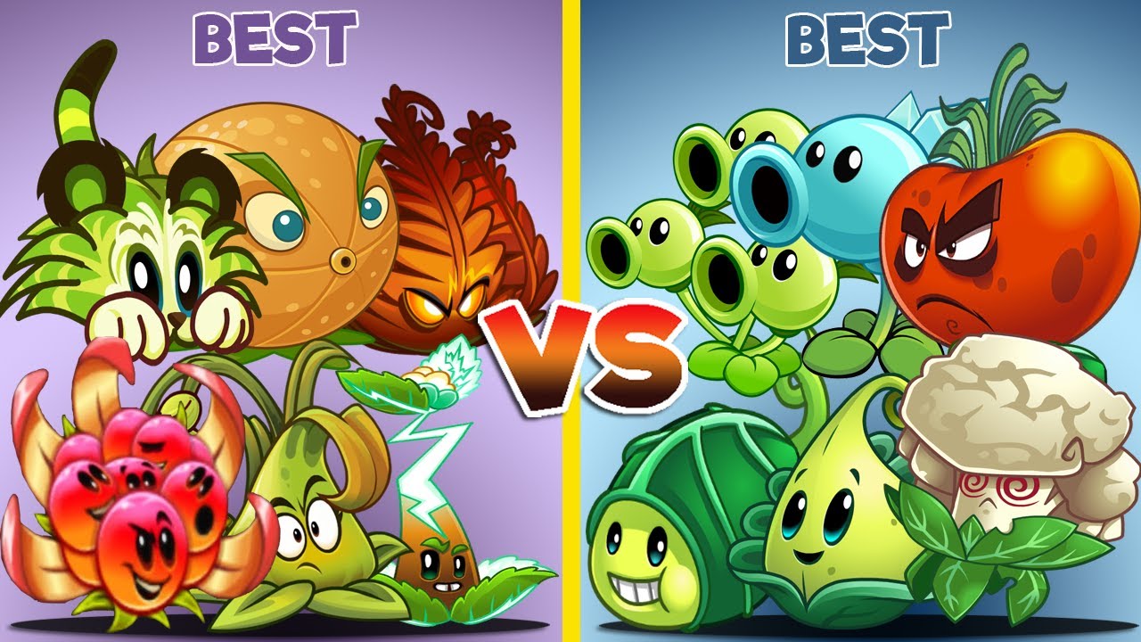 PvZ 2 Best Combination Team Plant Vs Team Plant-That Team Can Win ...