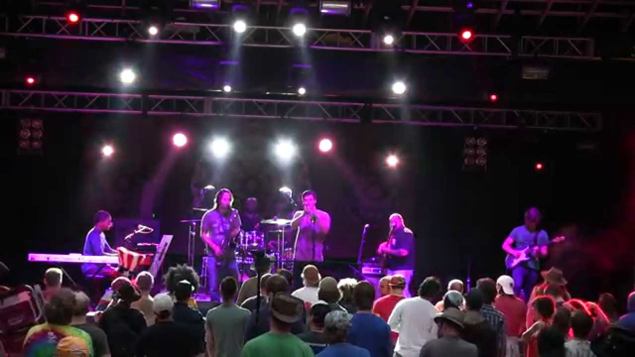 The Funky Knuckles "Wise Willis" Bear Creek 2014 - YouTube