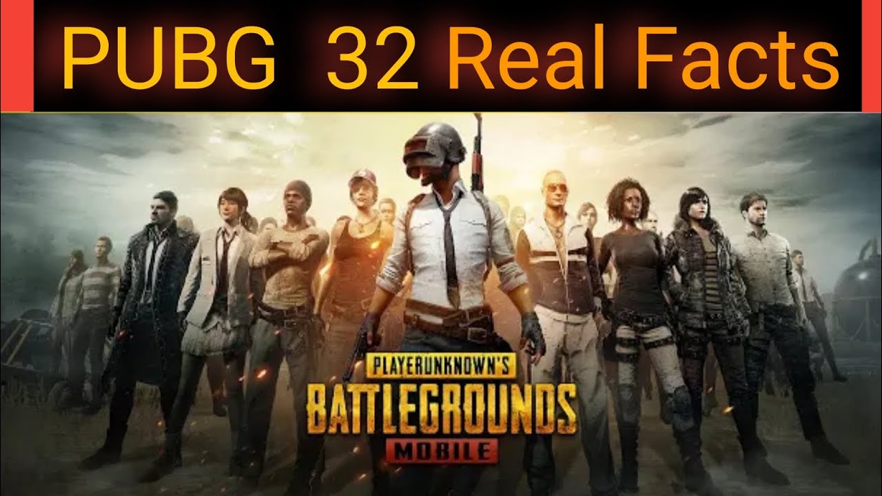 PUBG Game 32 Real Amazing Facts 100% real facts PUBG ke 32 Real Amazing ...