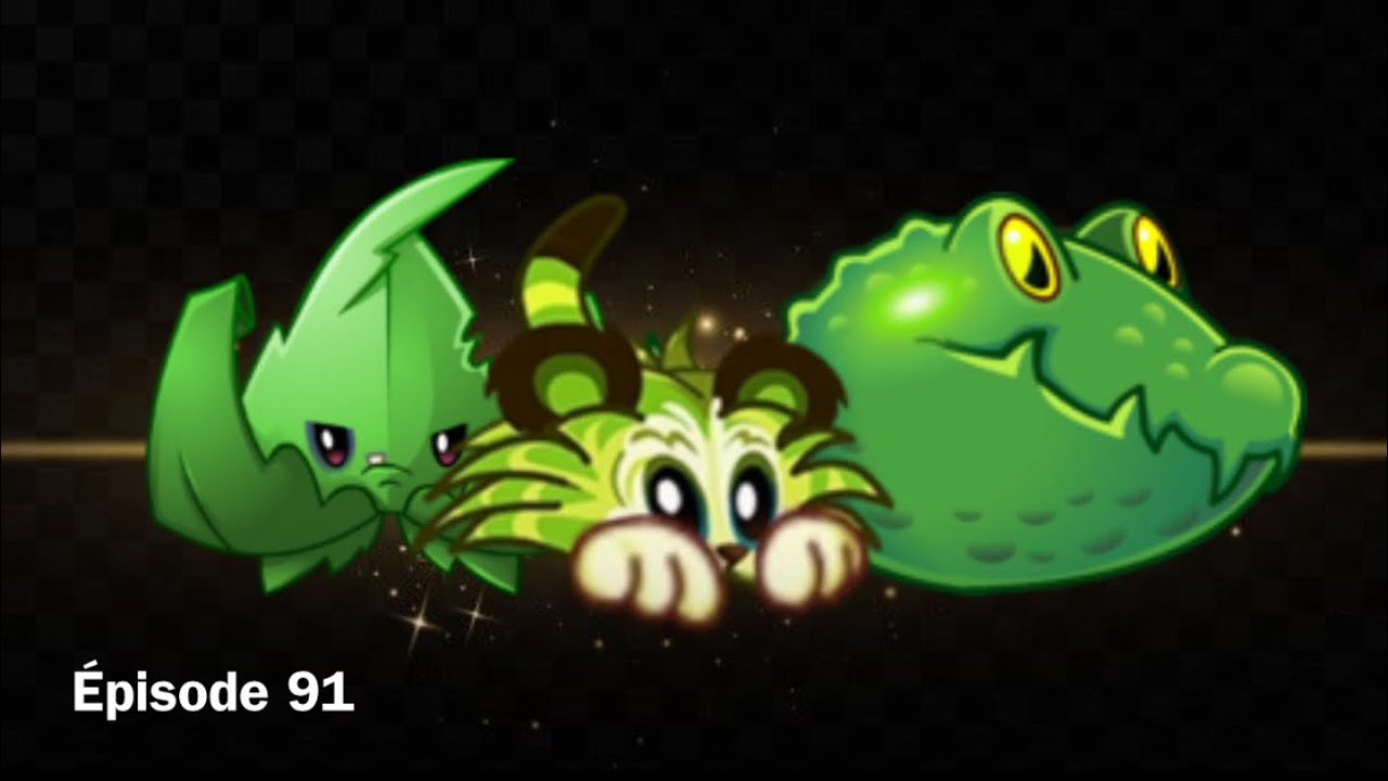 PvZ2 Tiger Grass and Enforce-mint - YouTube