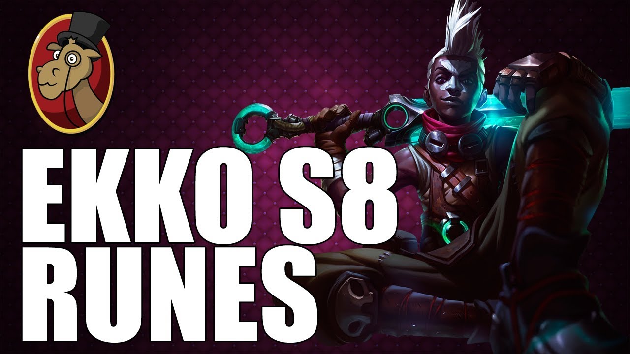 Ekko Season 8 - A look at runes on the PBE - YouTube