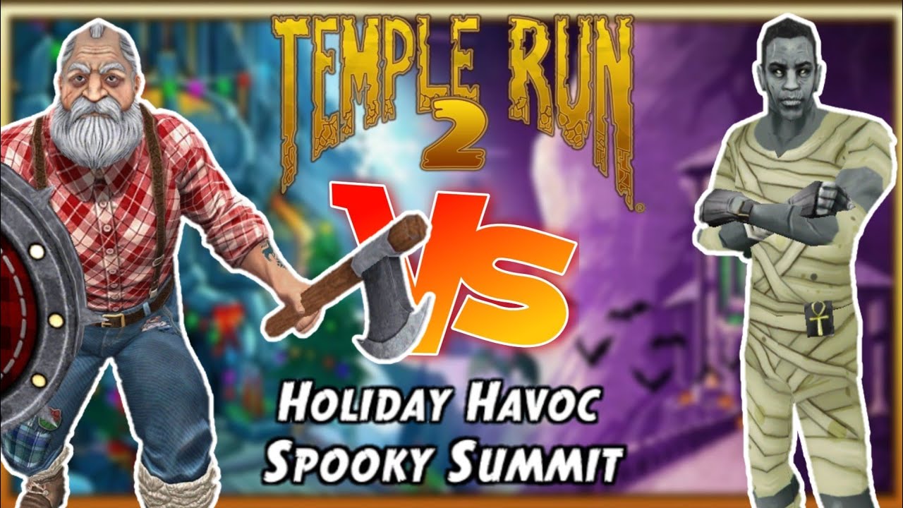 Sigur Frostbeard Lumberjack VS Barry Bones Mummy Holiday Havoc Temple ...