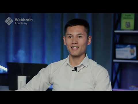 WebBrain Academy Bitiruvchilari - YouTube