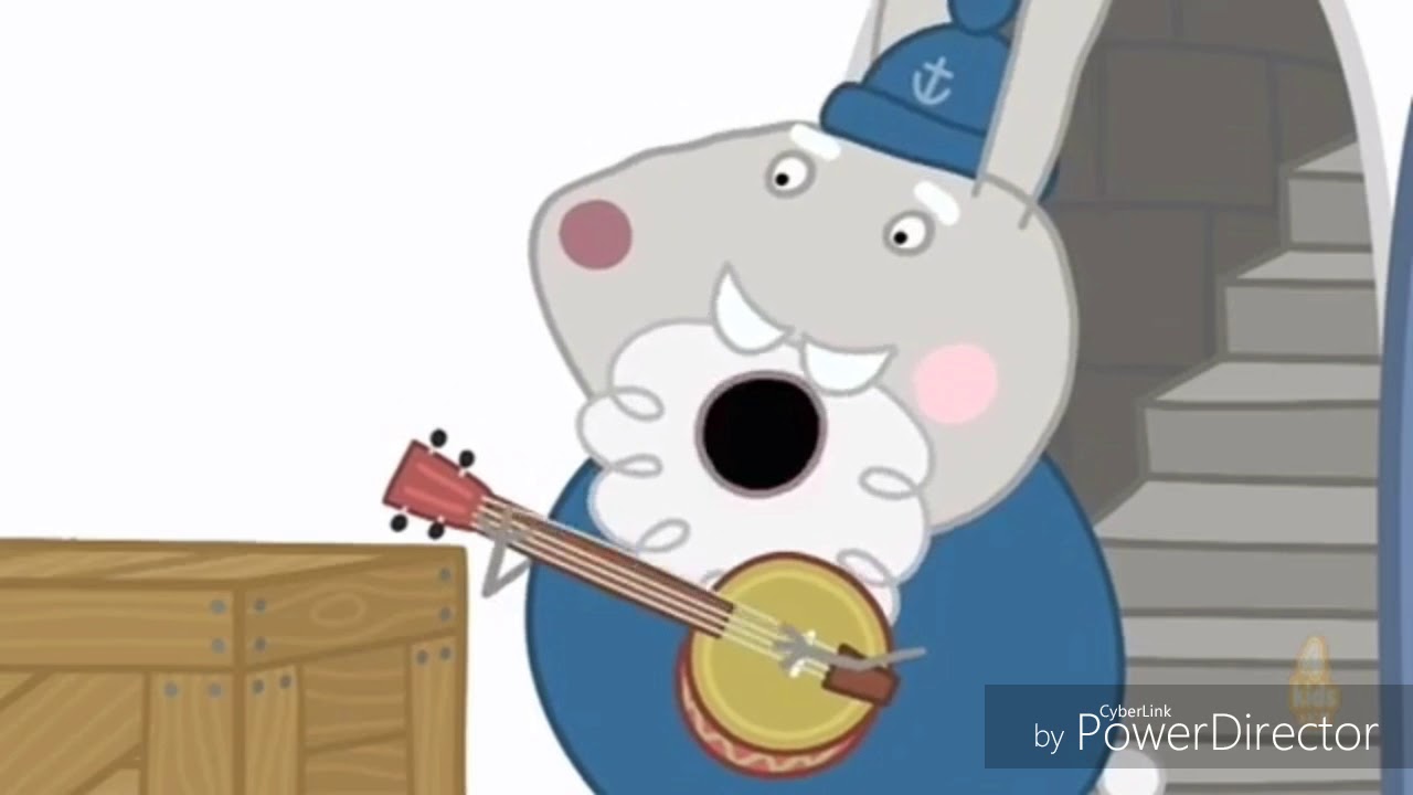 Peppa pig sea and sky song - YouTube