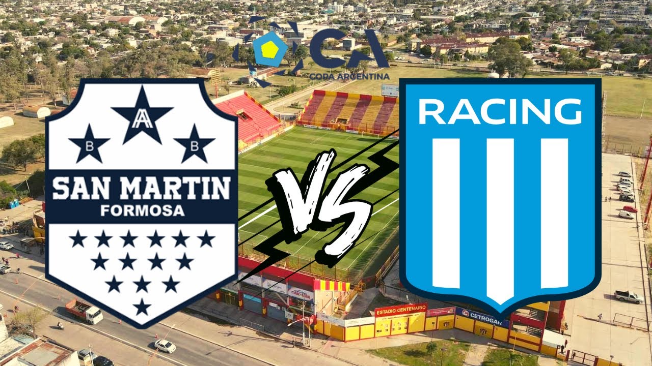 RACING CLUB VS SAN MARTIN FORMOSA (EN VIVO) | COPA ARGENTINA 2023 ...