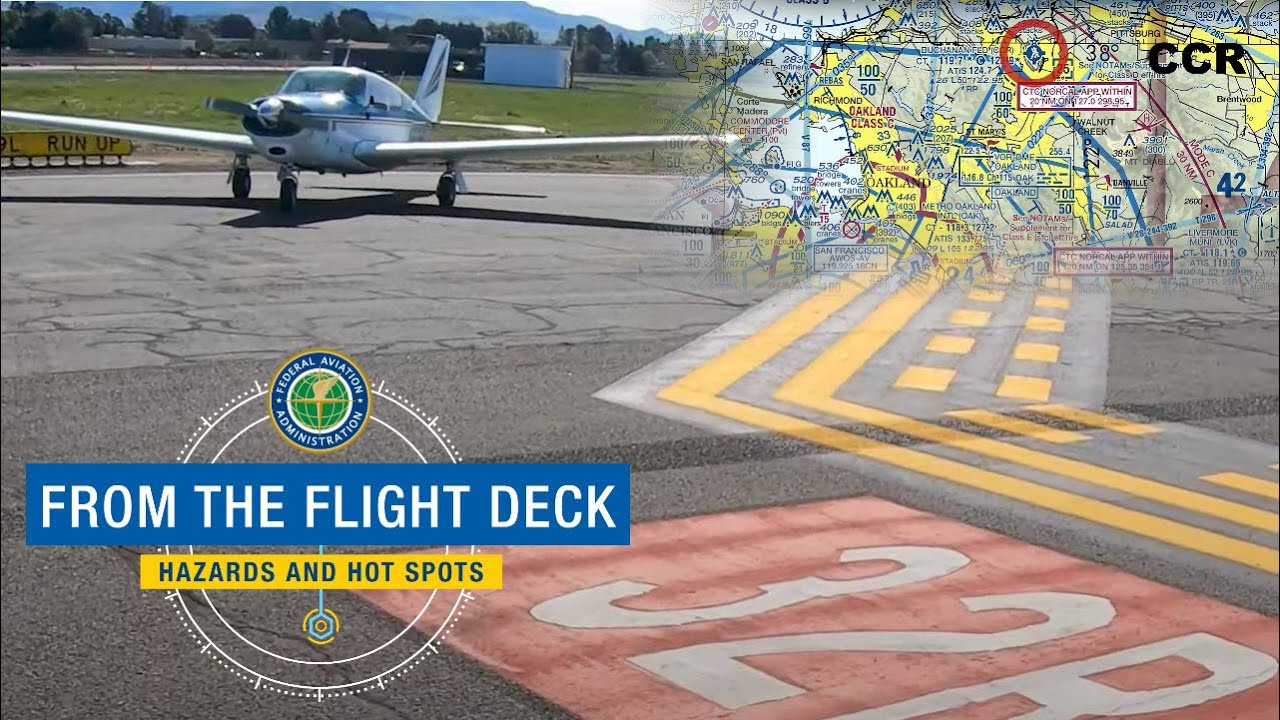 From the Flight Deck - Buchanan Field Airport (CCR) - YouTube